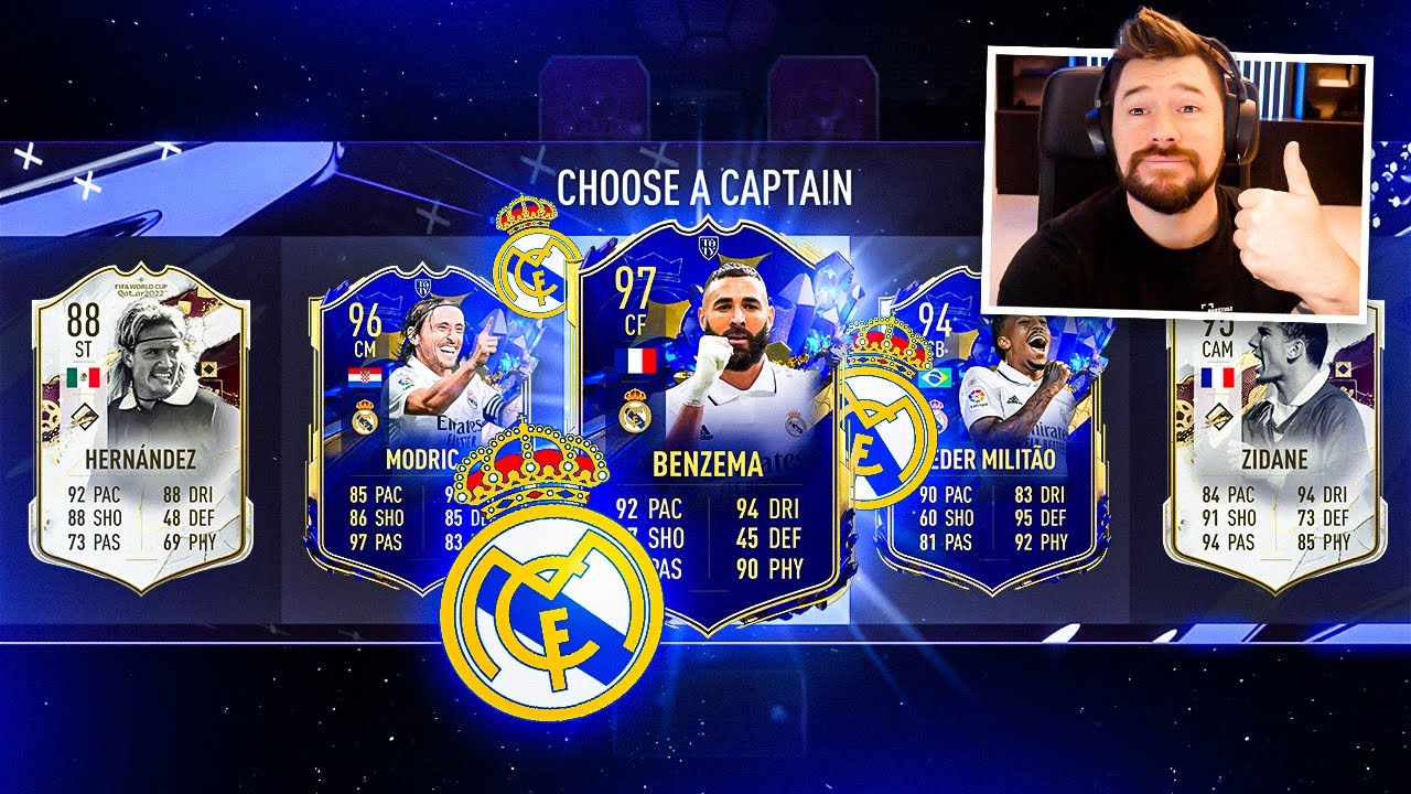 Real Madrid Trio Lead INSANE FUT Draft! - YouTube