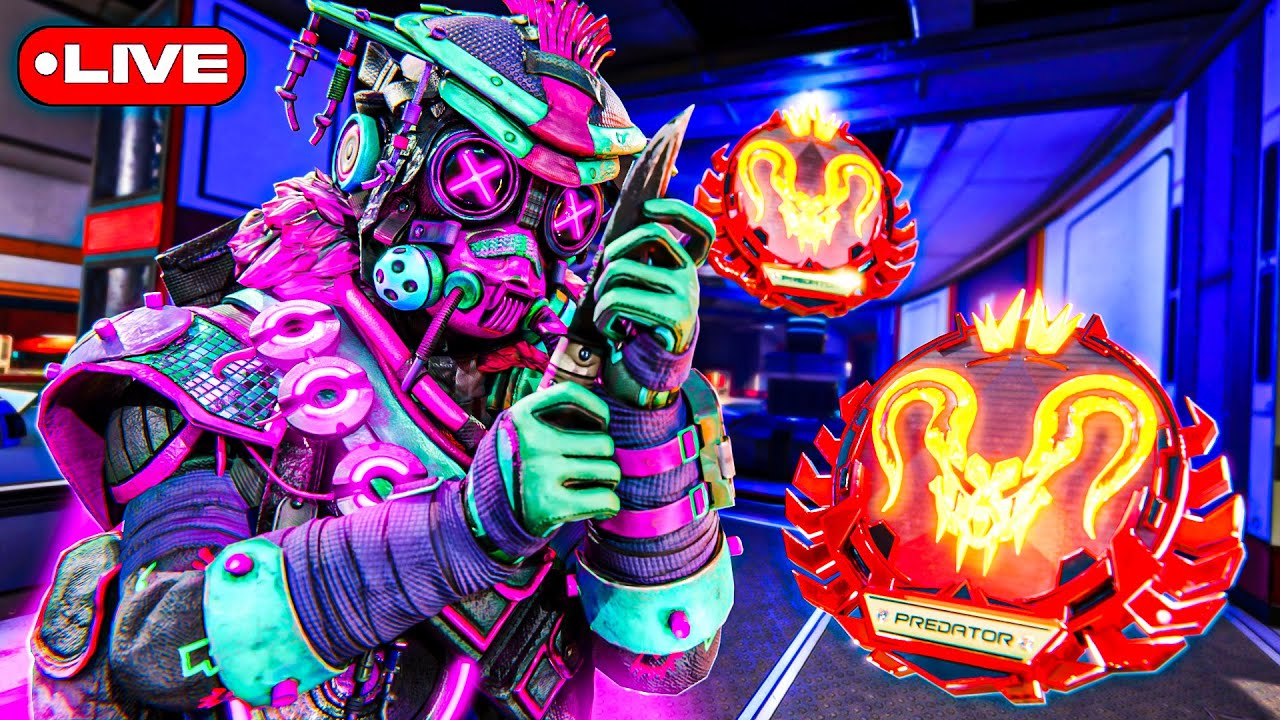 RANKED in 1440p 🔴 LIVE Apex Legends PREDATOR GRIND - YouTube