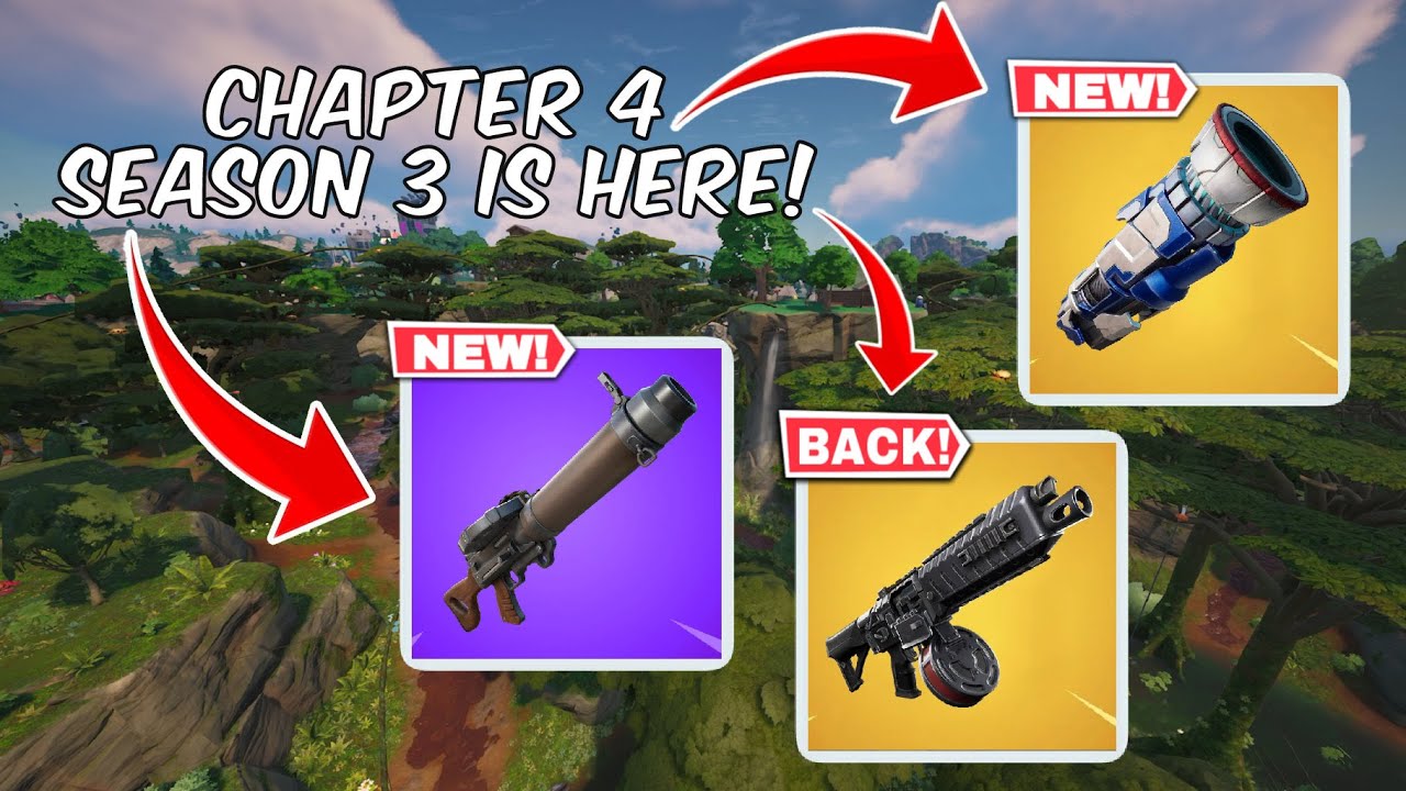 Fortnite Chapter 4 Season 3 is EPIC! - YouTube