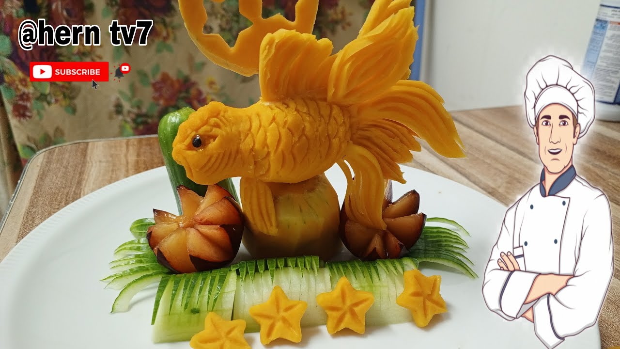 GOLDFISH PUMPKIN @herntv7 - YouTube