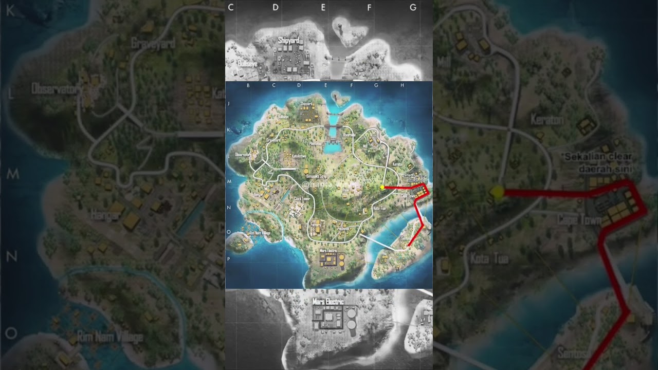 TIPS ROTASI DROPZONE SENTOSA FREE FIRE‼️ - YouTube