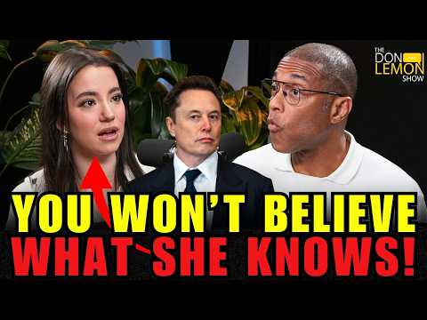 HOT TAKES! - Ashley St. Clair Reveals Inside Information About Don Lemon's Elon Musk Case