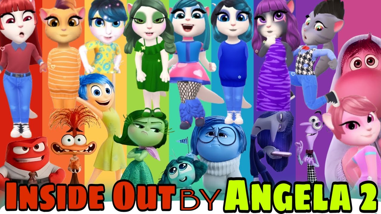 Inside Out 2 episode image by My talking angela 2 • || - YouTube