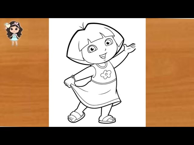 Dora Buji Images For Drawing Easy - Infoupdate.org