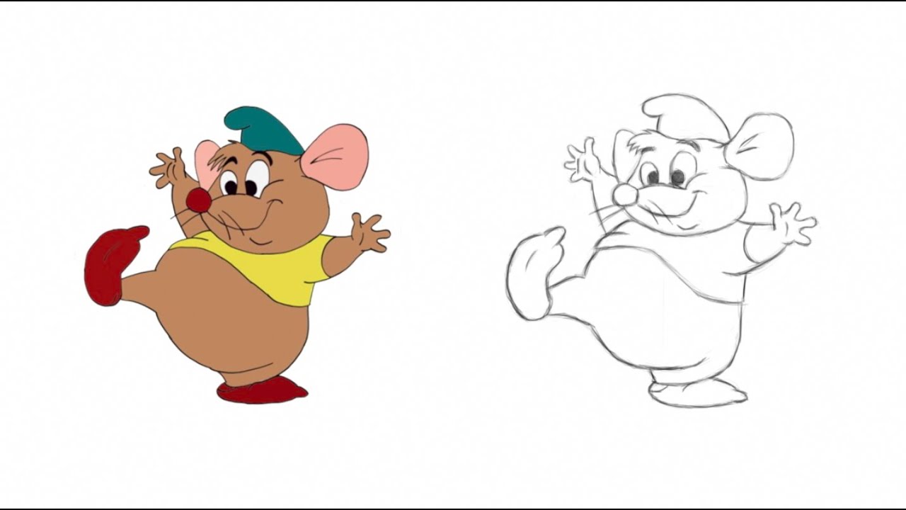 E-Learning with Trowbro: How to Draw Gus - YouTube