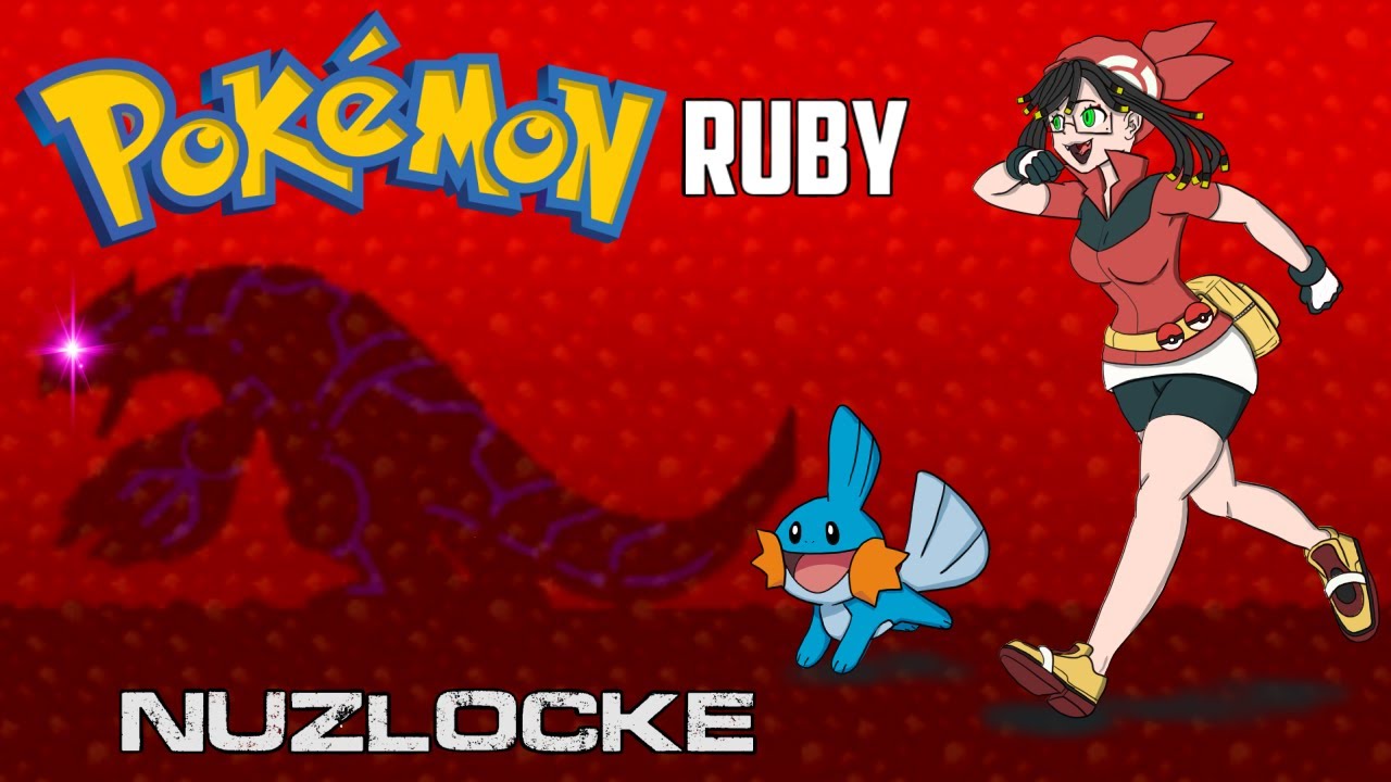 A Perfectly NORMAL Stream | Pokémon: Ruby Nuzlocke - YouTube