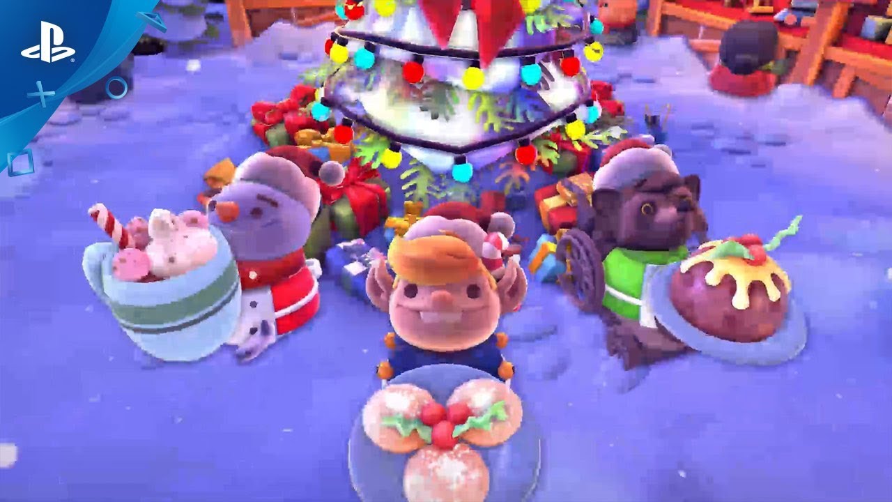 Overcooked 2 - Kevin's Christmas Cracker Update! | PS4 - YouTube