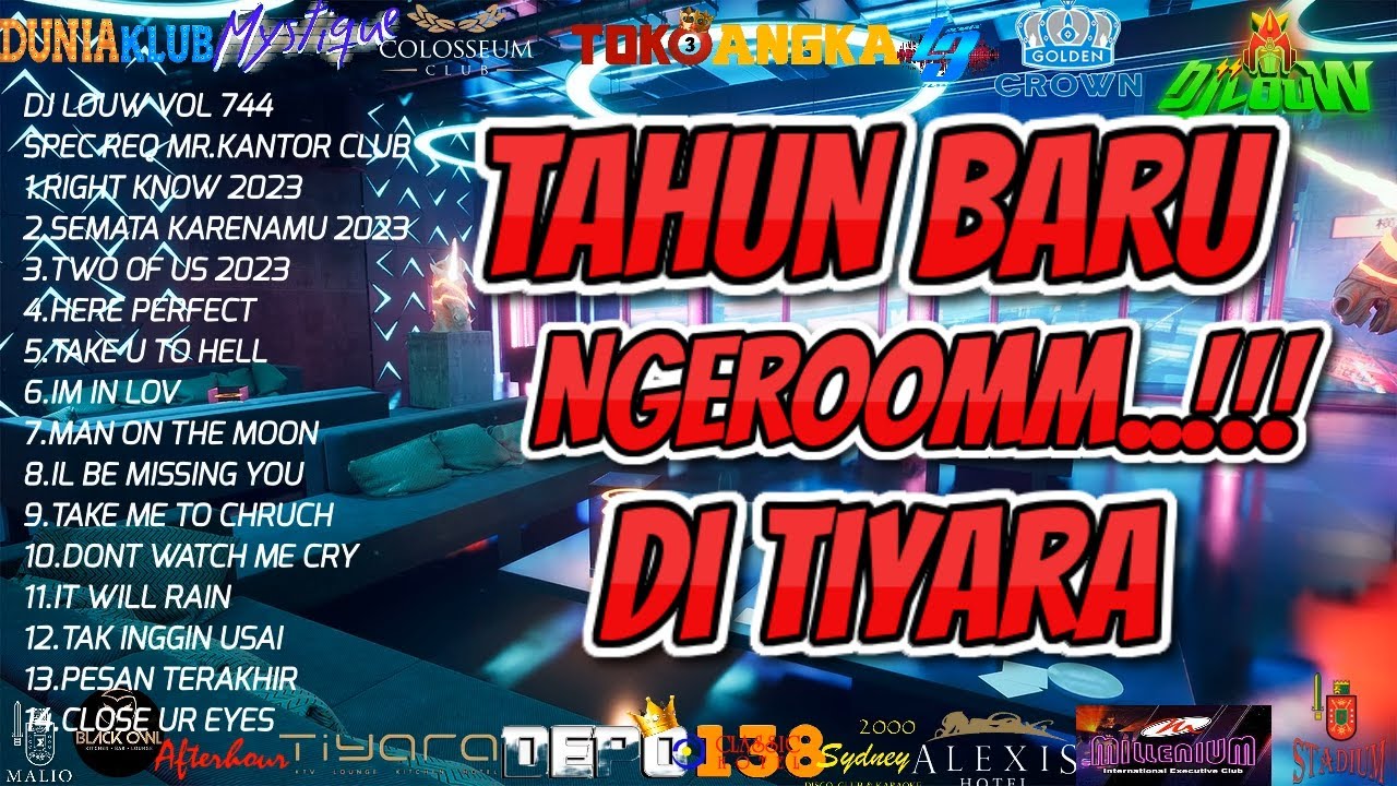 NEW YEAR ROOM PARTY 2023 SEMATA KARENAMU AK NGEROOM JADINYA BREAKBEAT ...