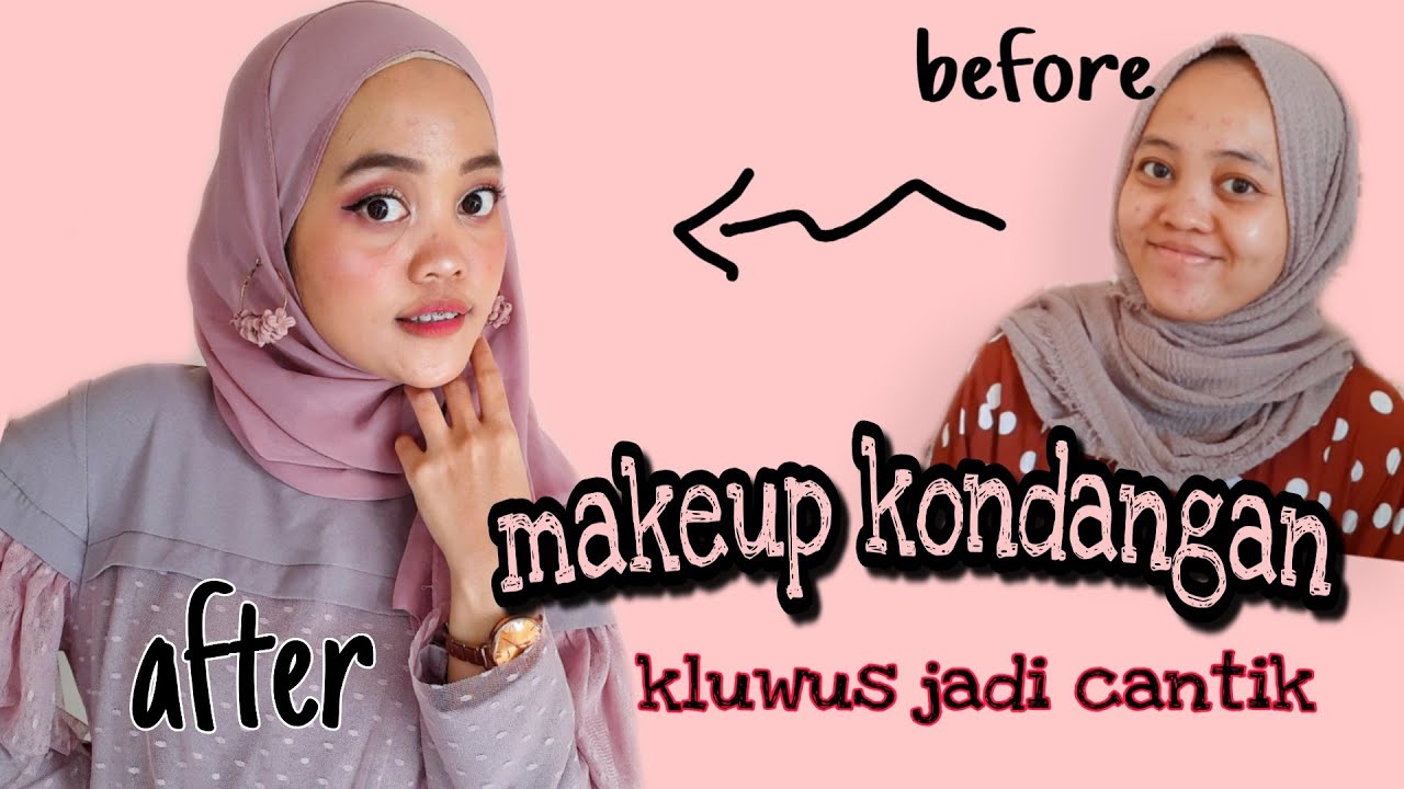 Tutorial makeup kondangan - YouTube