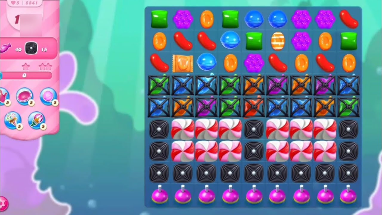 Let's Play Candy Crush Saga Game | Level 5836 To 5845 | Let's Play Candy Crush Saga - YouTube