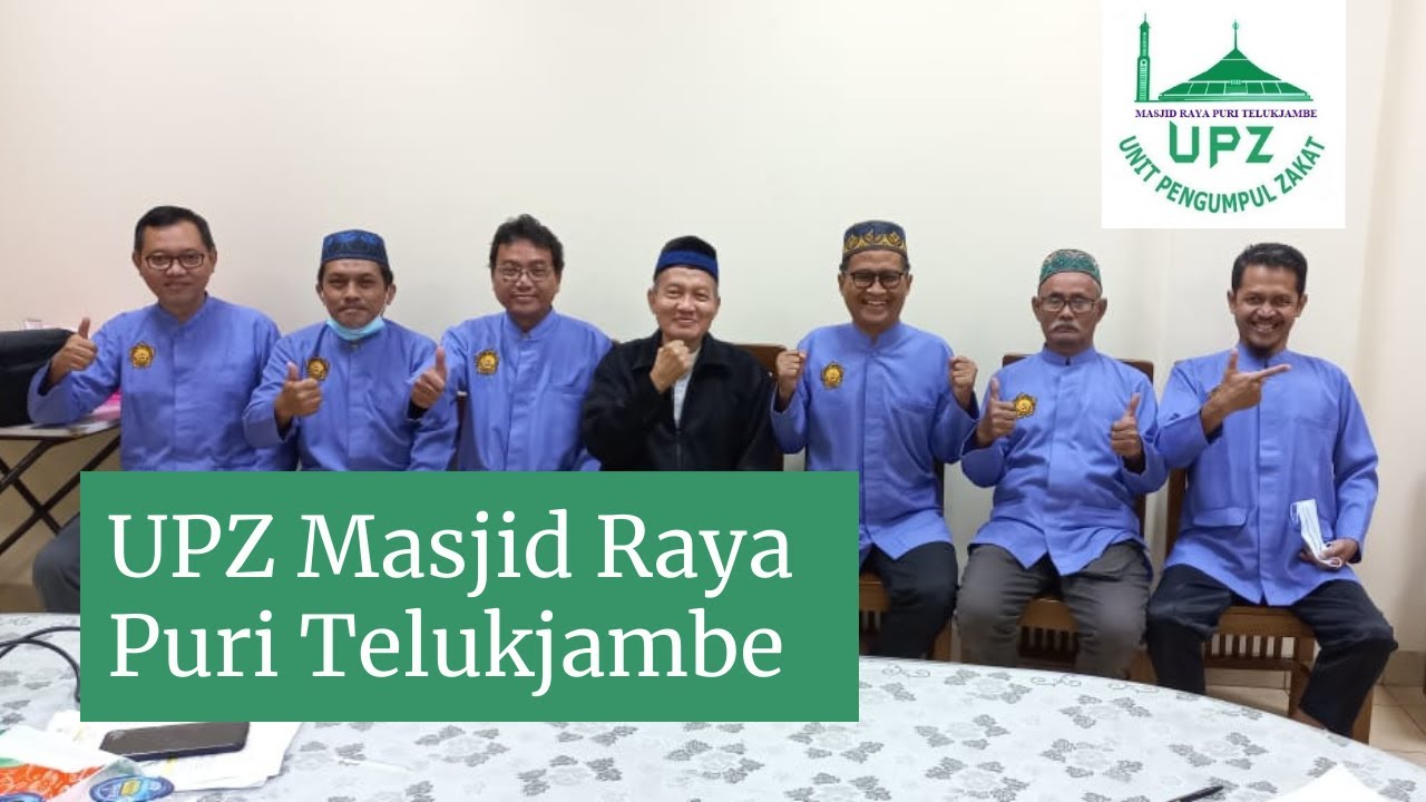 Pengenalan UPZ (Unit Pengumpul Zakat) Masjid Raya Puri Telukjambe ...