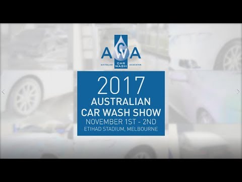 ACWA Australian Car Wash Show 2017 30 Sec HD - YouTube