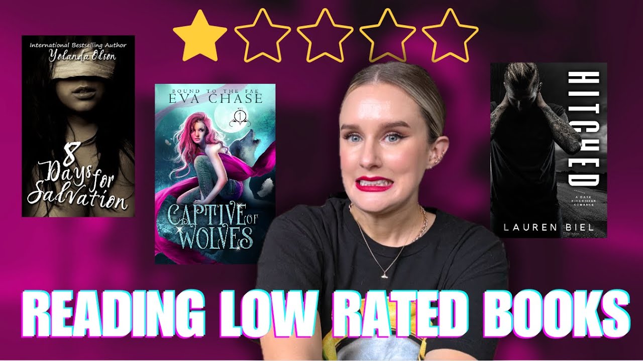 I Read Low Rated Books on my TBR 🫣...it was interesting - YouTube