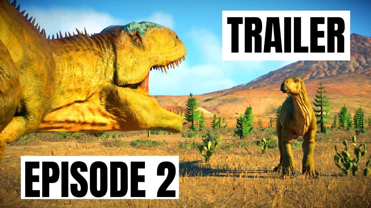 Episode 2 Trailer | Breeding Grounds | Project Patagonia #dinosaur # ...