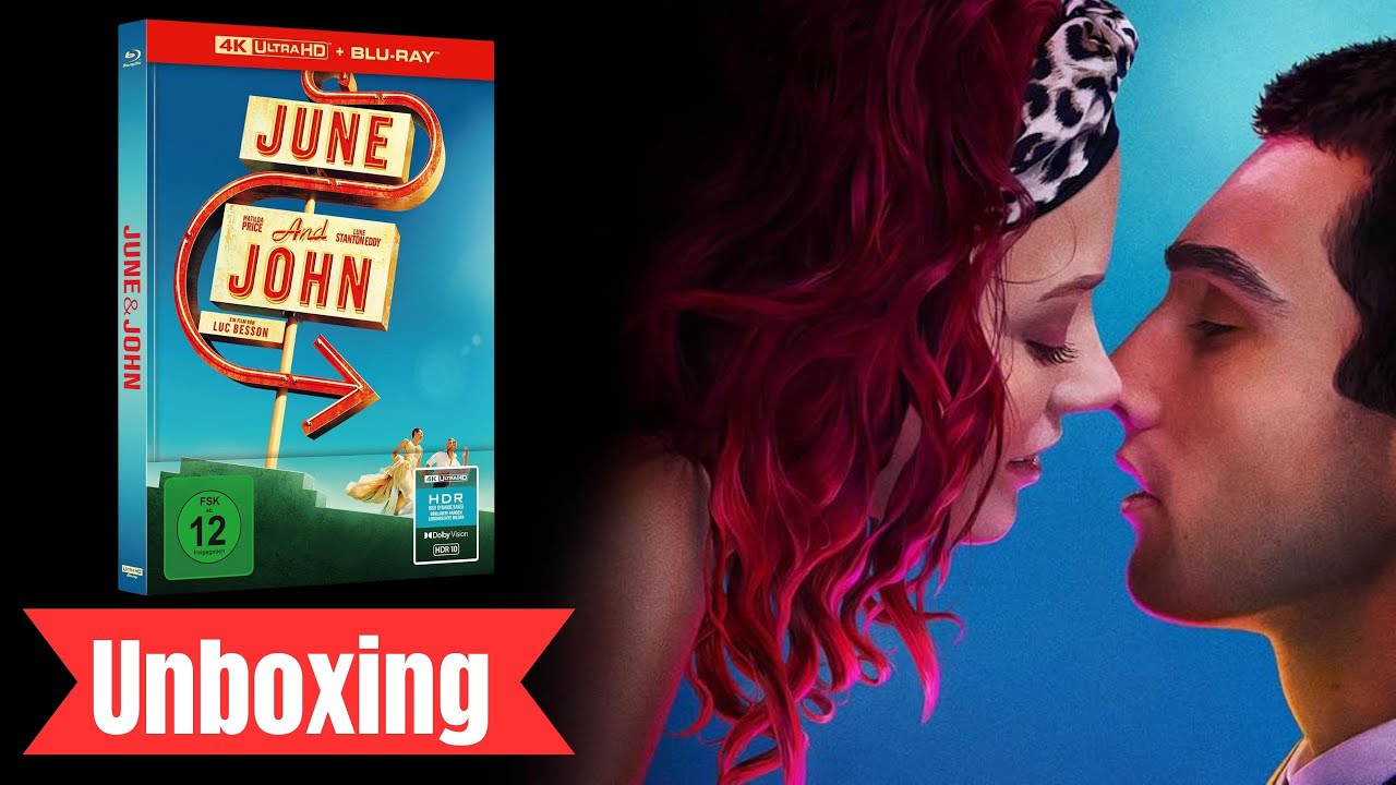 June and John – Luc Bessons neuer Film im Mediabook (Capelight Pictures ...