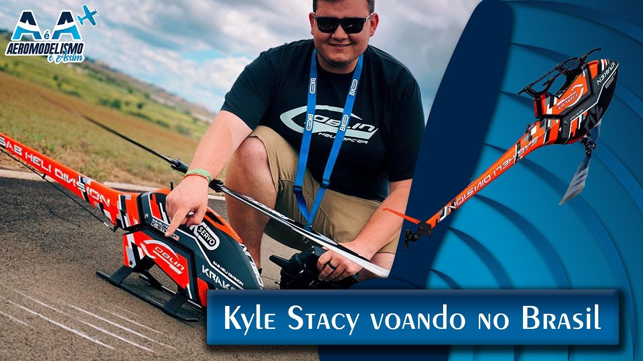 Kyle Stacy voando baixo até ralar as pás no chão | Union Heli Brasil ...