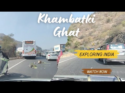 Khambatki Ghat || Satara Ghat || Ghat Road Journey - YouTube
