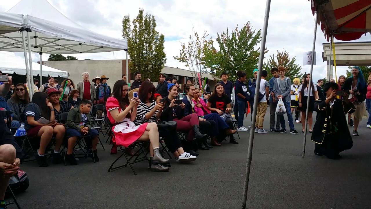 Uwajicon 2016 - Spicy Ramen Eating contest sponsored by Ramen Ryoma ...