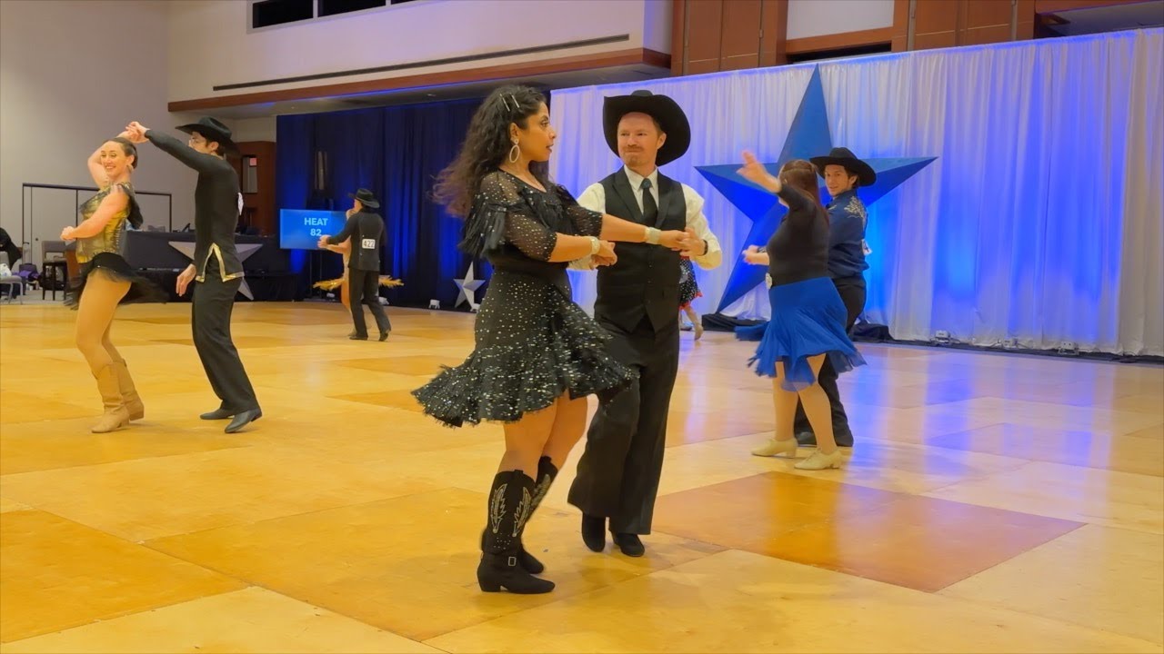 Couples | Two-Step | 2025 Dallas Dance Festival - YouTube