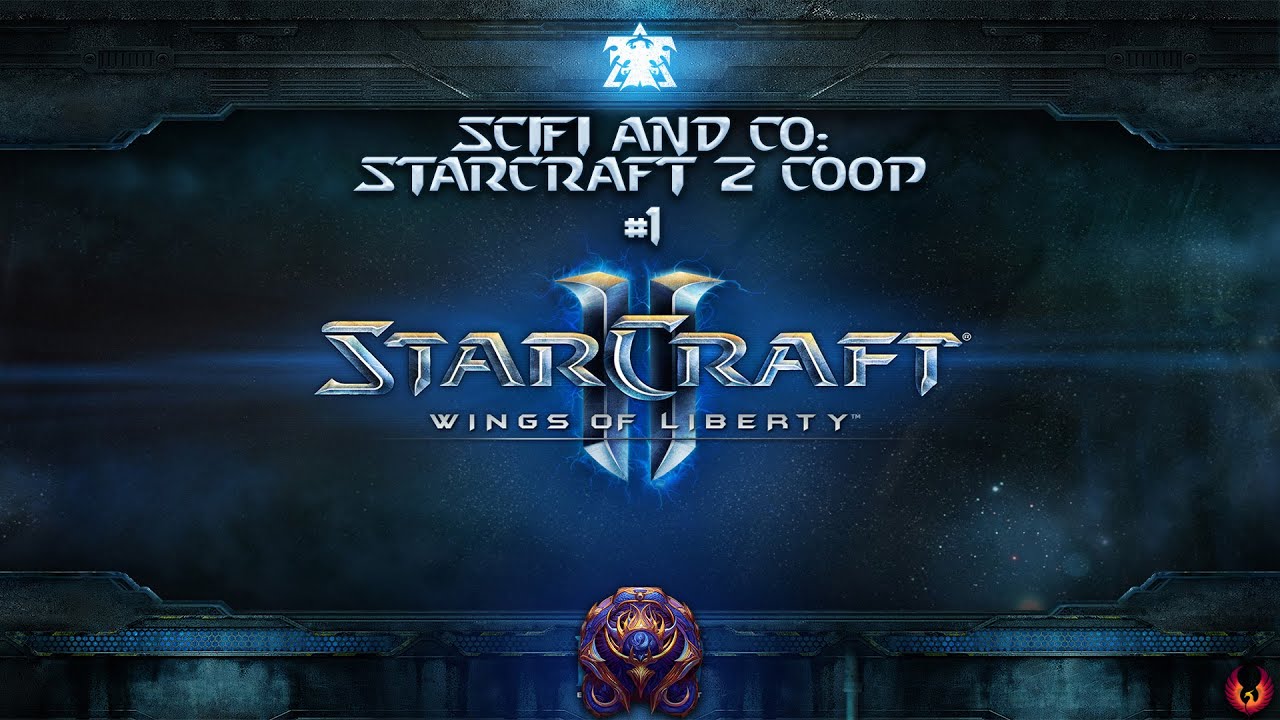 SciFi and Co : Starcraft 2 Coop #1 - YouTube