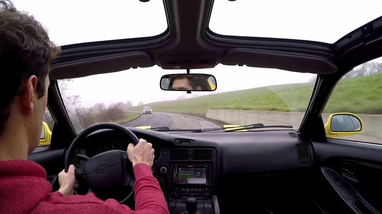 MR2 sw20 Soft Touge - YouTube