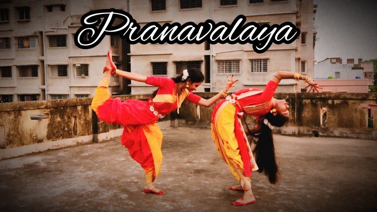 Pranavalaya। shyam singha roy । dance cover Riya Adhikary & tuli das ...