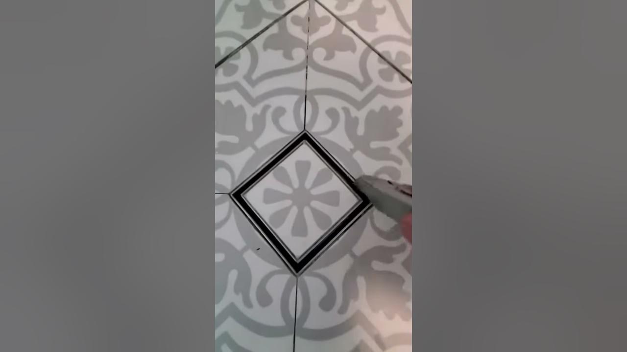 تركيب صفايه شاور حمام مخفيه Youtube