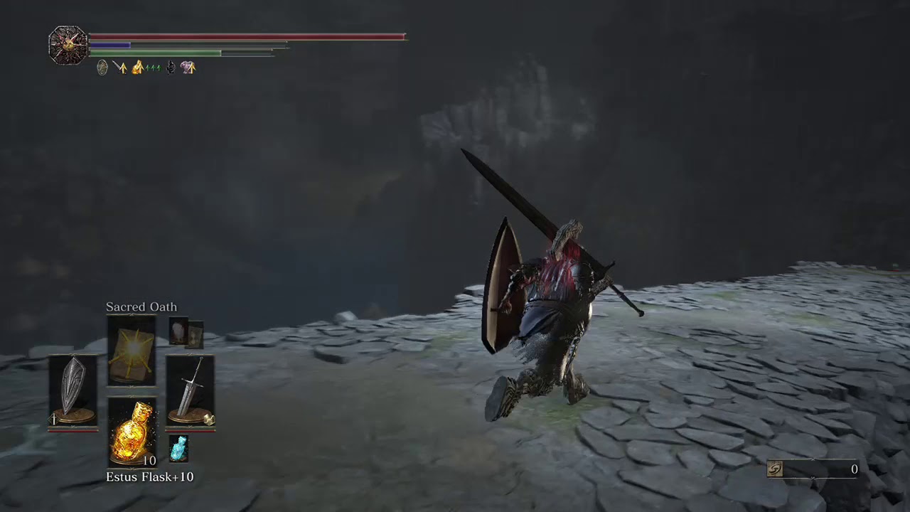 Ds3 xbox, dragon midir on bridge killed - YouTube