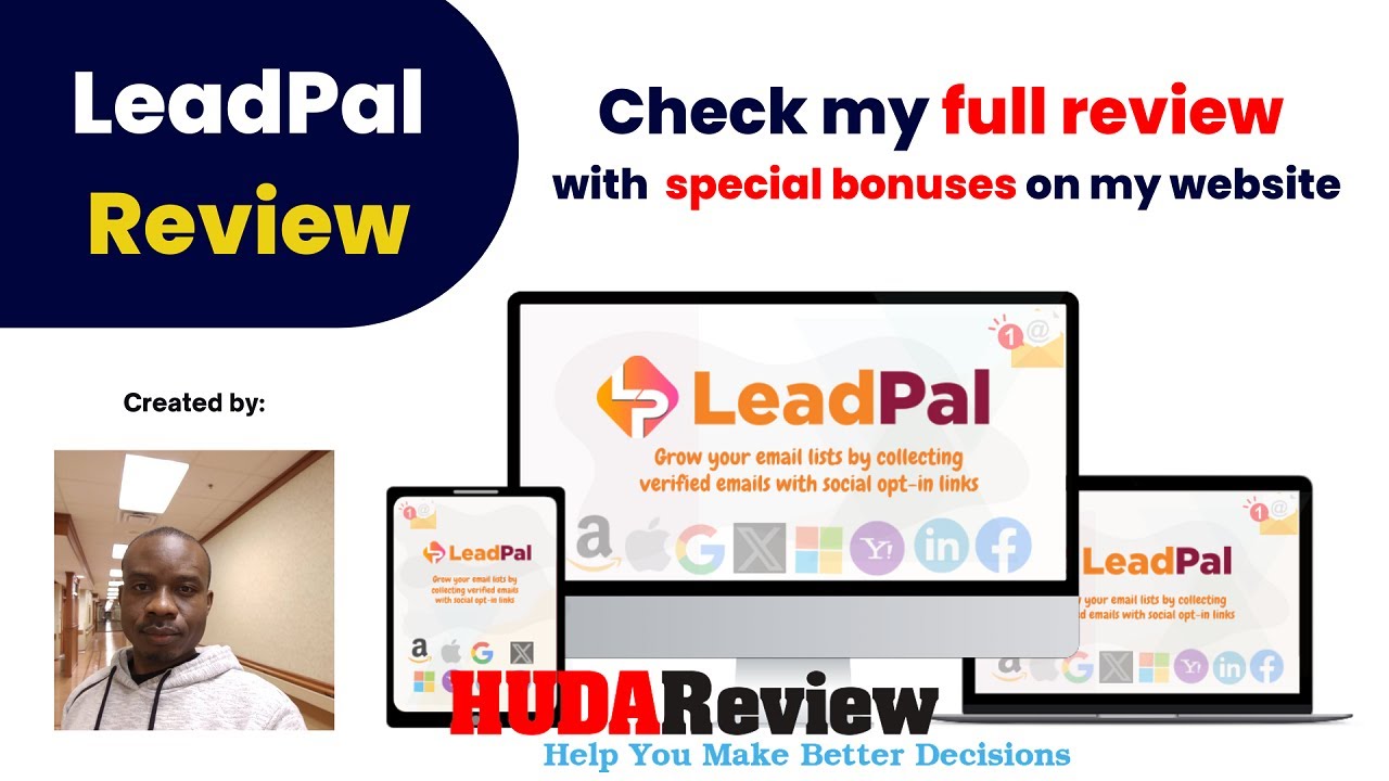 LeadPal review | Demo | Bundle | Huge Bonus | Discount Coupon - YouTube