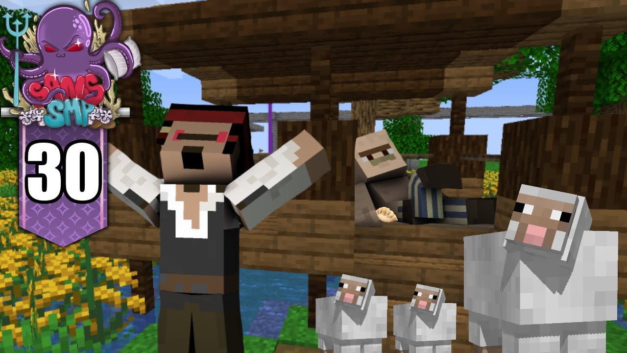 SANS SMP S5: Episode 30 - HEWAN TERNAK JADI BAHAGIA! - YouTube