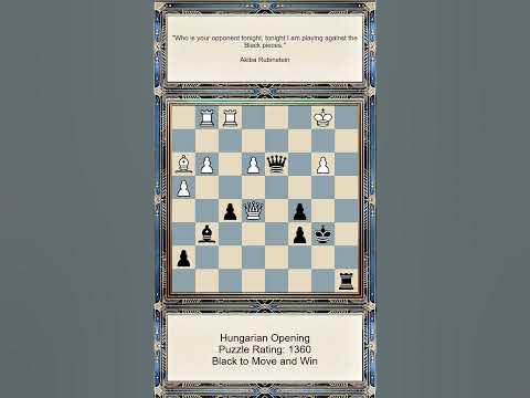 Can you beat a Woodpusher? 1360 ELO Chess Puzzle - YouTube