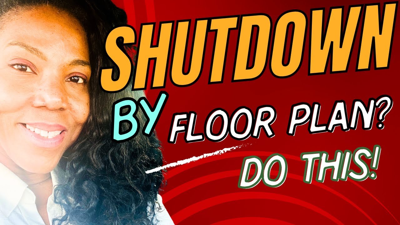 Shut down by Floor Plan? Do this! - YouTube