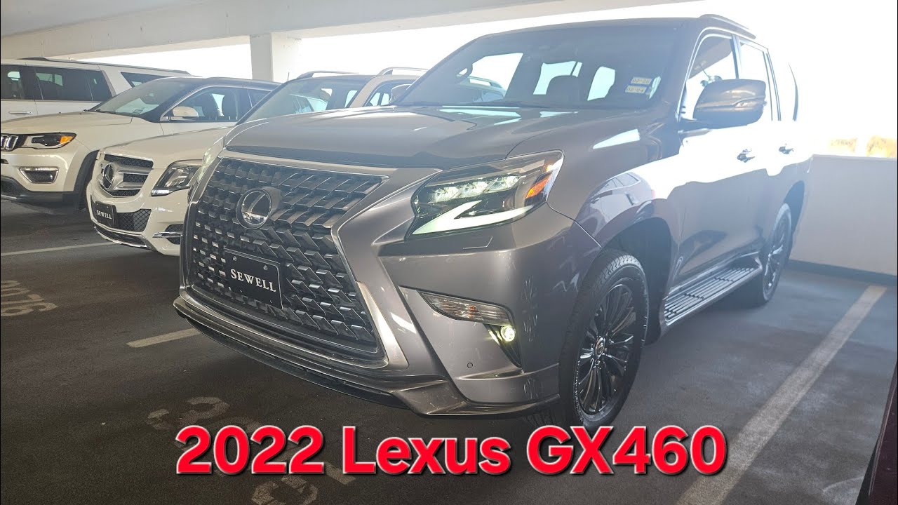 2022 Lexus GX460 - YouTube