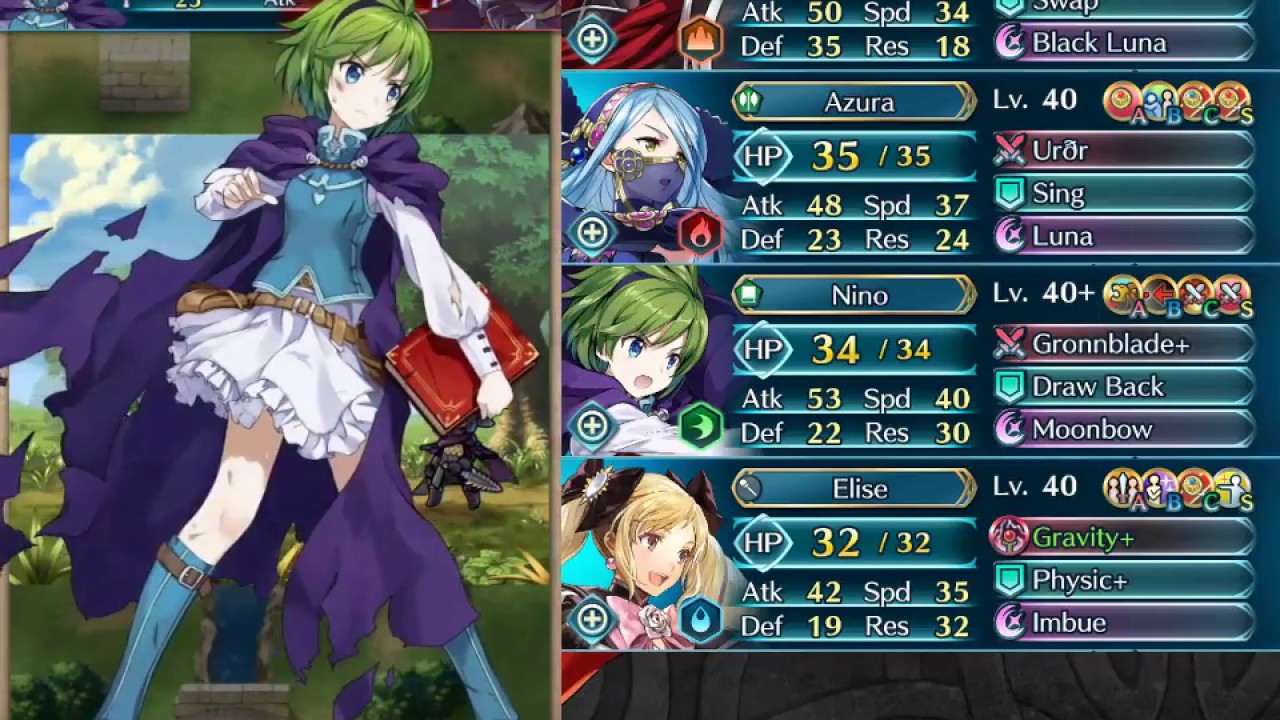Fire Emblem Heroes Part 12 Battle Against Mad Doge Linus Attempt - YouTube