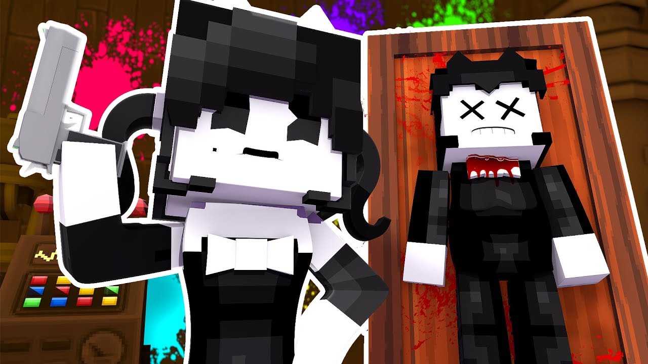 ALICE ANGEL'S MURDER SPREE! - Bendy and the Ink Machine! | Minecraft ...