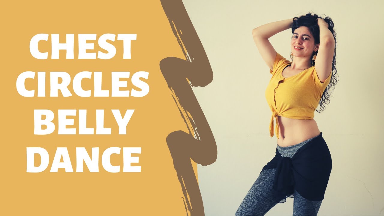 Belly Dance For Beginners | How To Do Chest Circles #16 - YouTube