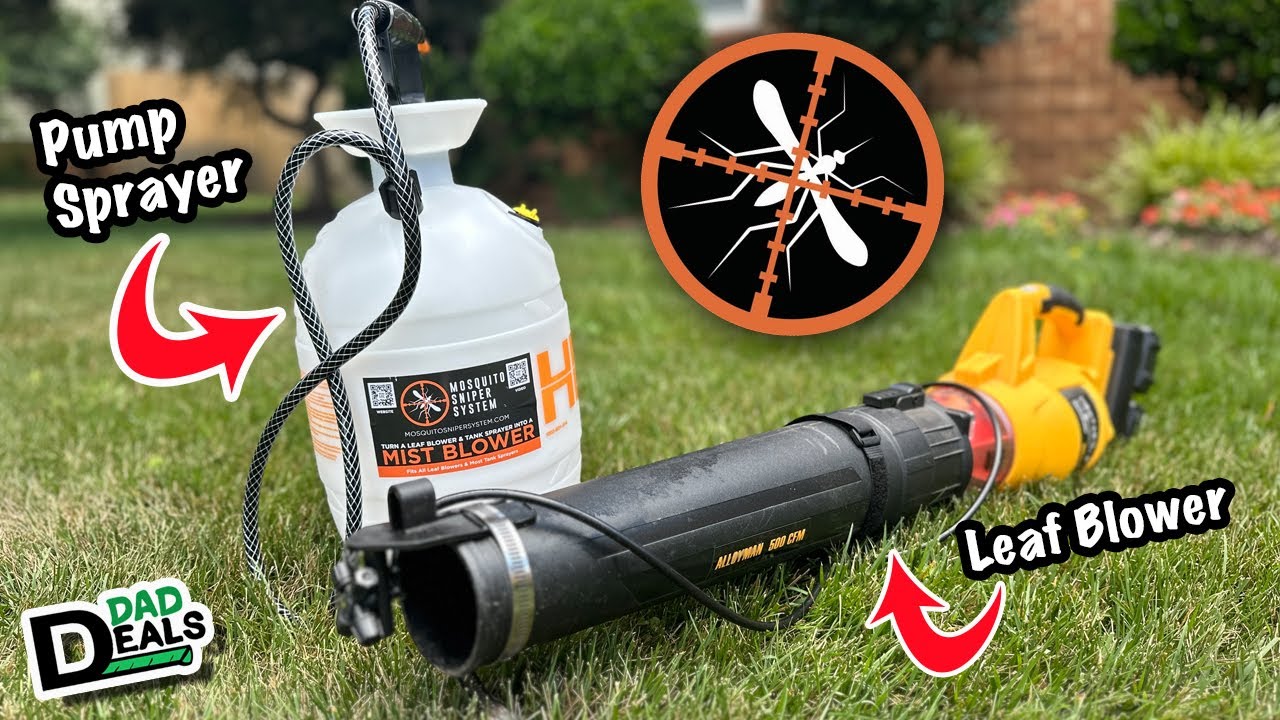 Kill Mosquitos Like A PRO Using Tools You Already Own! | Dad Deals ...