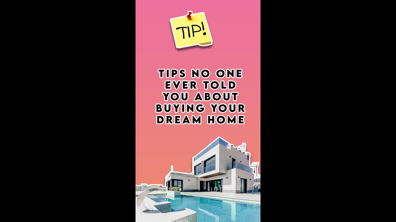 Keys to Your Dream Home: Top Tips for Making the Right Purchase - YouTube