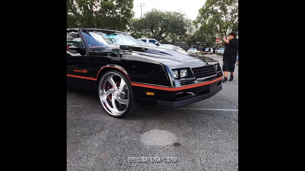 SS Monte Carlo on brushed mtw billet wheels - YouTube