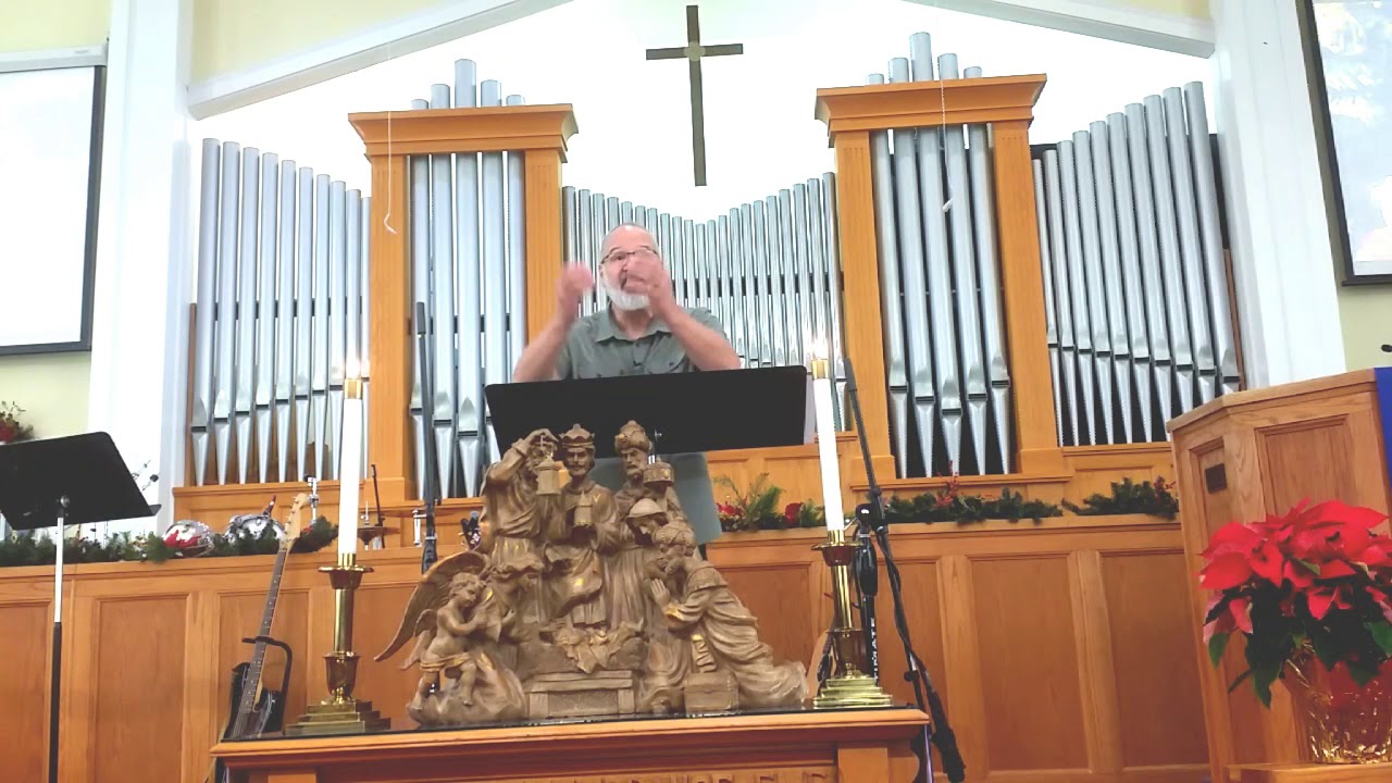 Pastor Wayne Calder - December, 22, 2019 - YouTube