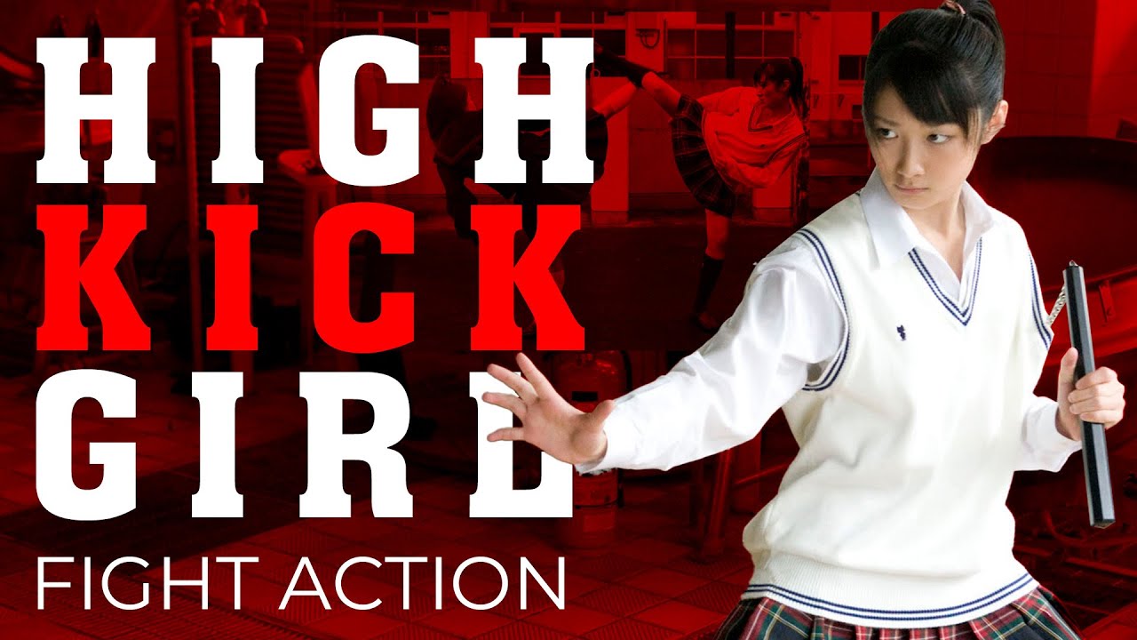 High Kick Girl Fight Action - YouTube