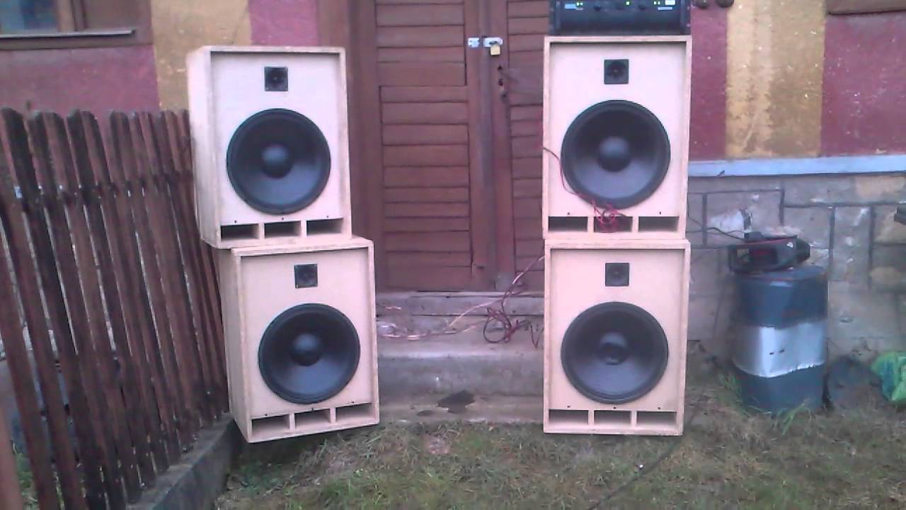 Brutális... :D Samson s1500 végfok - YouTube