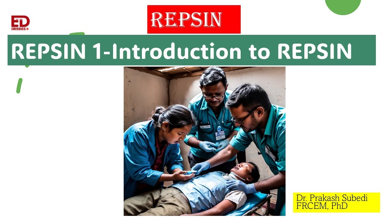 REPSIN lecture 1 Introduction to REPSIN - YouTube