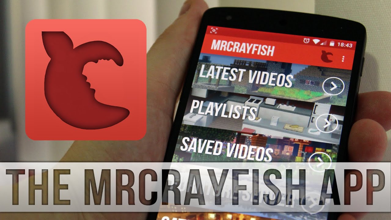 The MrCrayfish App: Update Log #1 - YouTube