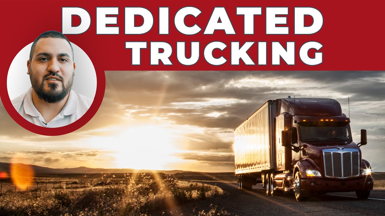 Dedicated Lanes Vs Dedicated Customer Freight - YouTube