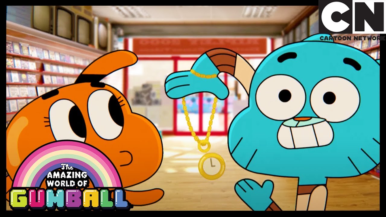 Gumball and Darwin hypnotise Larry | The Refund | Gumball | Cartoon ...