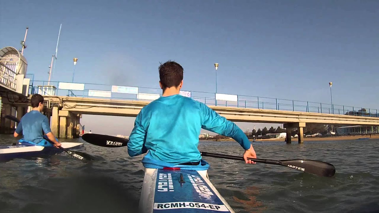 FlatWater Kayak Training January - YouTube
