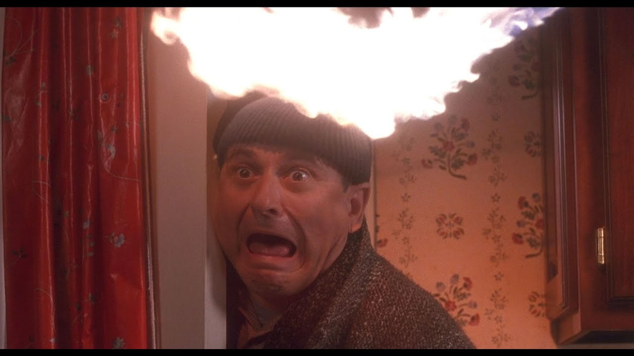 Home Alone OST 13. The Attack on the House - YouTube