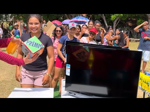 DESAFIO DO INTERIOR: Acerte a Garrafa e Ganhe uma TV ou Cesta Básica!