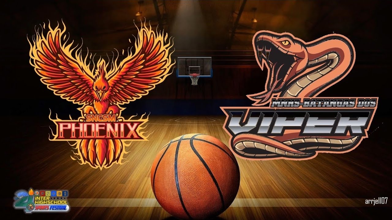 BASKETBALL | PHOENIX vs VIPER | Elimination Round - YouTube